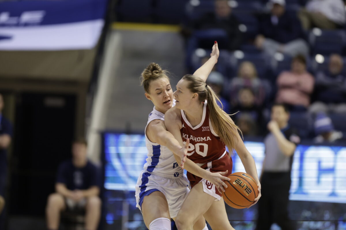 Off the mark: Oklahoma races past BYU women’s hoops, 75-63 | News ...